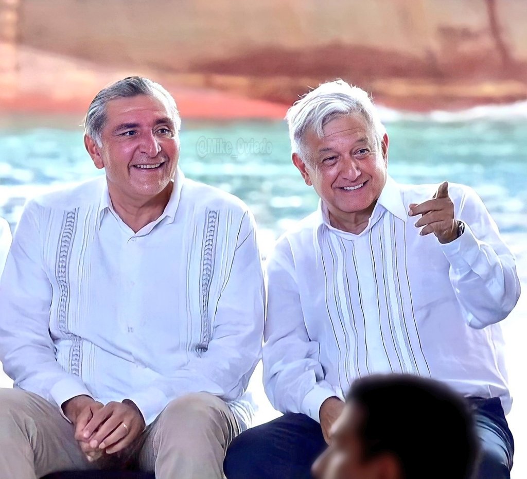 Adán Augusto presentó su renuncia ayer, revela AMLO - El Soberano