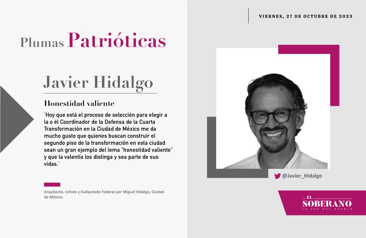 Honestidad valiente - El Soberano