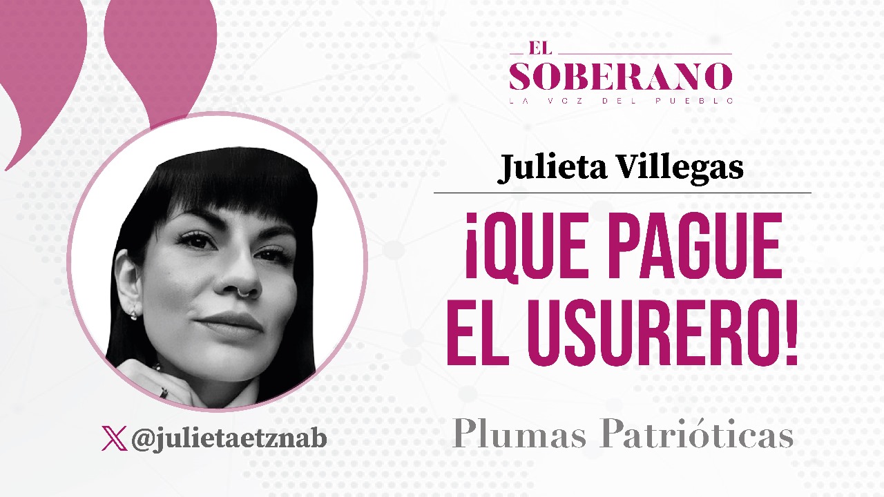 ¡Que pague el usurero! - El Soberano