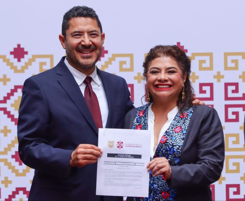 Clara Brugada y Martí Batres instalan comisión de transición para ...