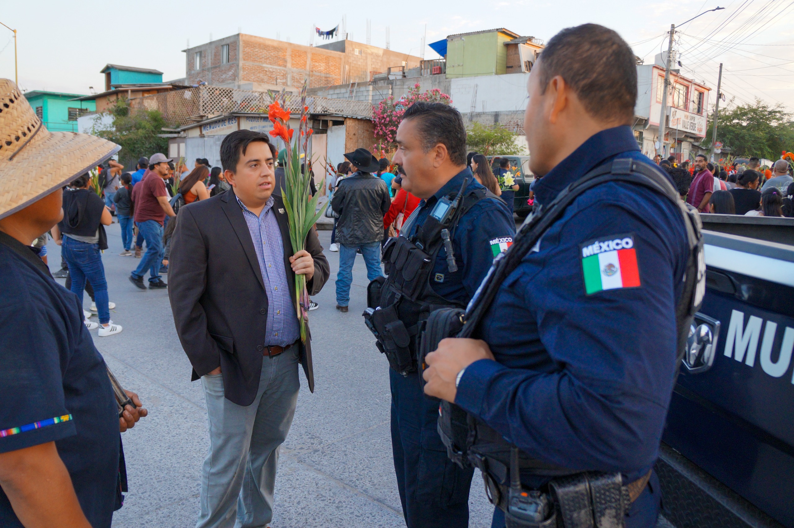 Regidor Pablo Yáñez asiste a la Fiesta Patronal de San Francisco de ...