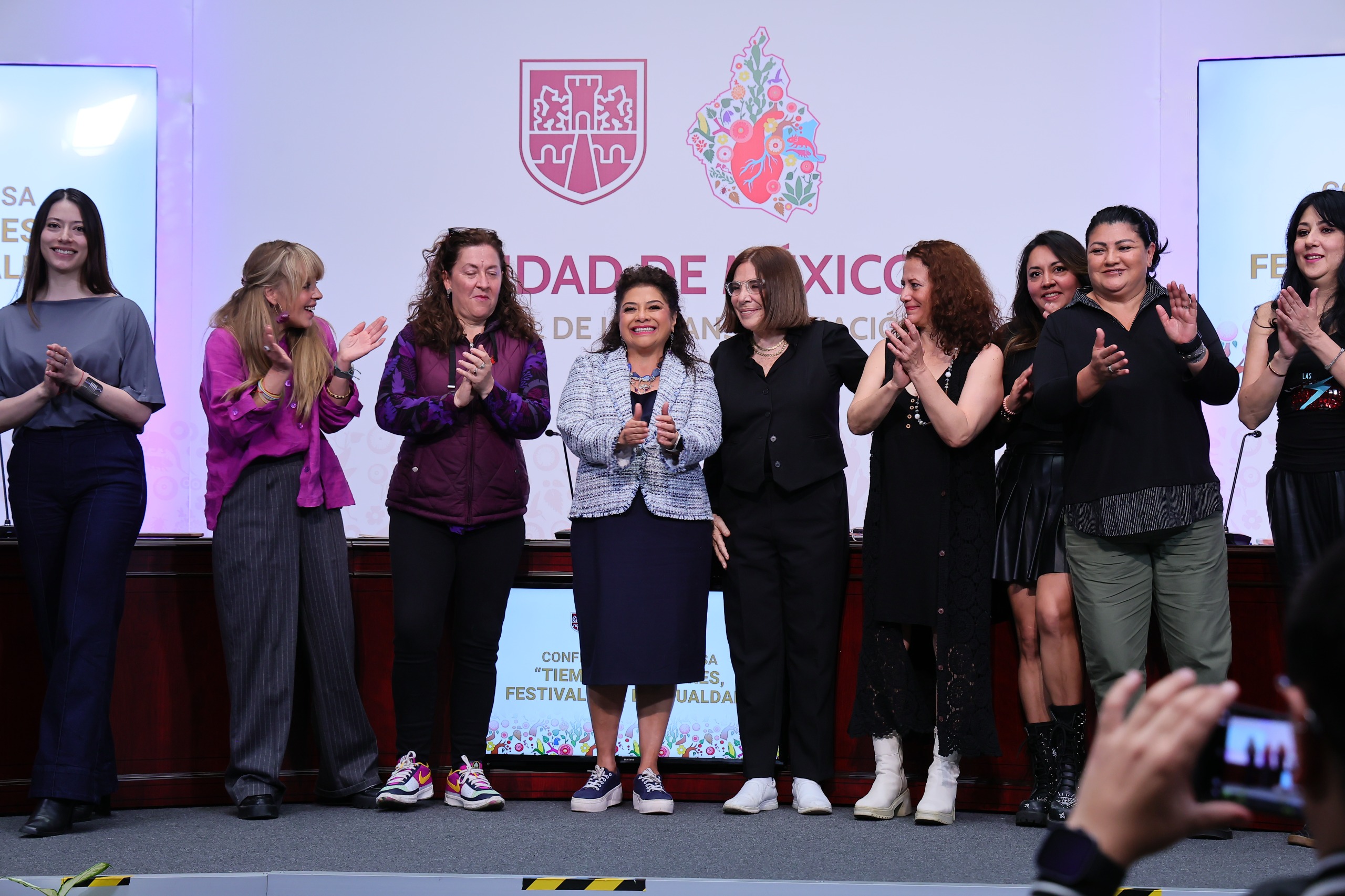 Festival por la Igualdad: un homenaje a las mujeres que luchan y rompen ...