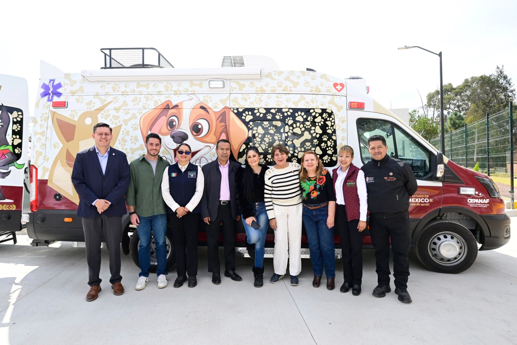 Delfina Gómez inaugura Centro de Bienestar Animal para Pequeñas Especies en Atlacomulco - El ...