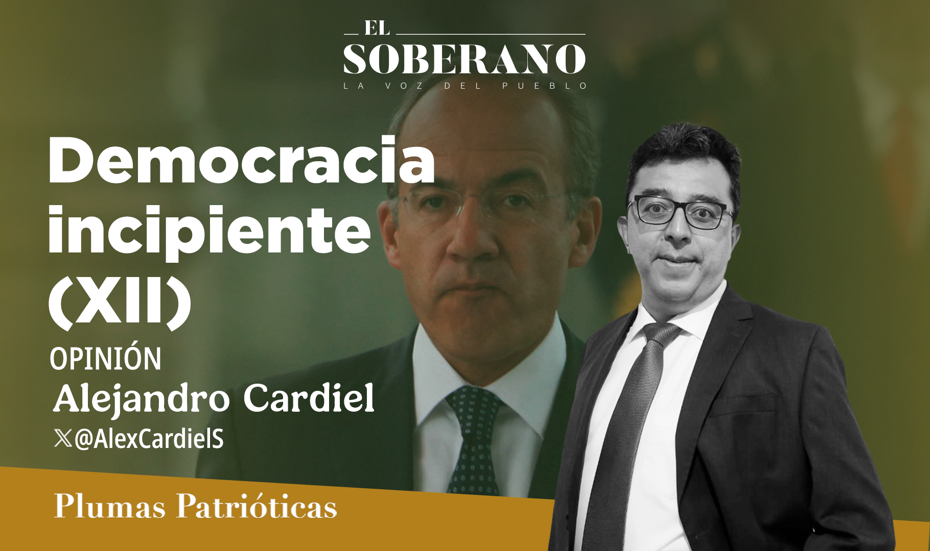 Democracia incipiente (XII) - El Soberano