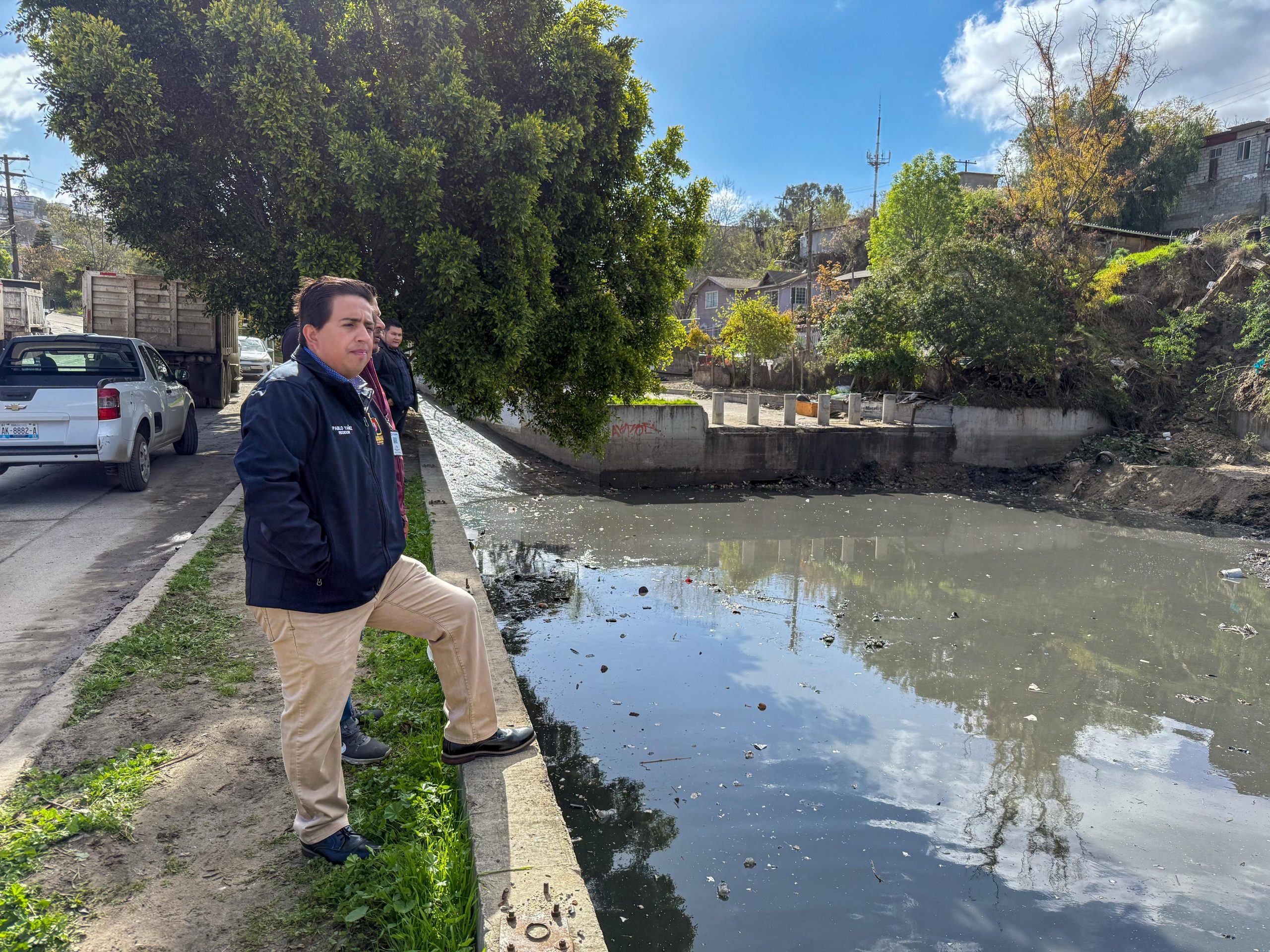 Regidor Pablo Yañez impulsa recuperación del arroyo del Cañón del ...