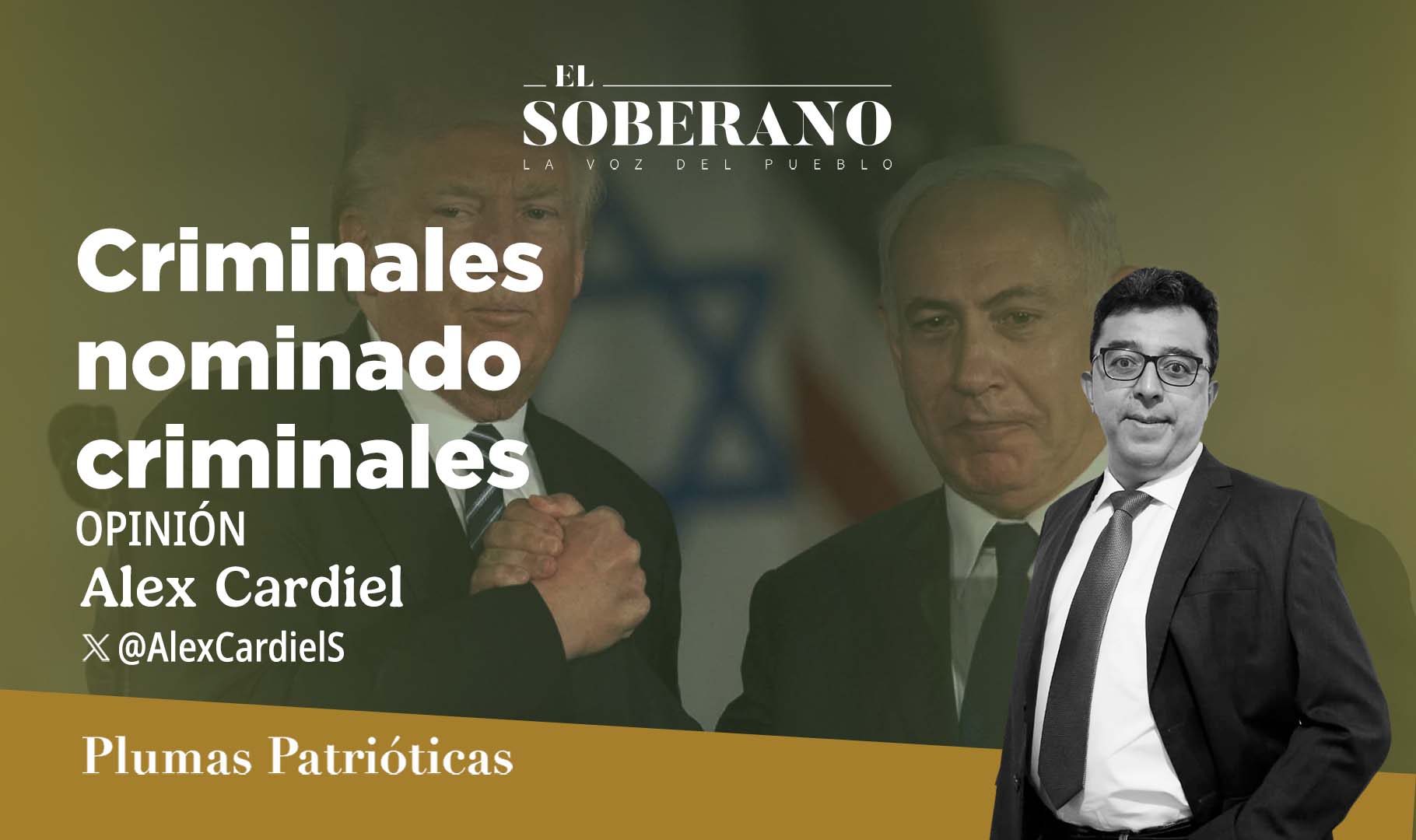 Criminales nominado criminales - El Soberano